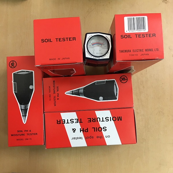 Takemura DM-15 Soil pH Meter Made In Japan | Shopee Malaysia