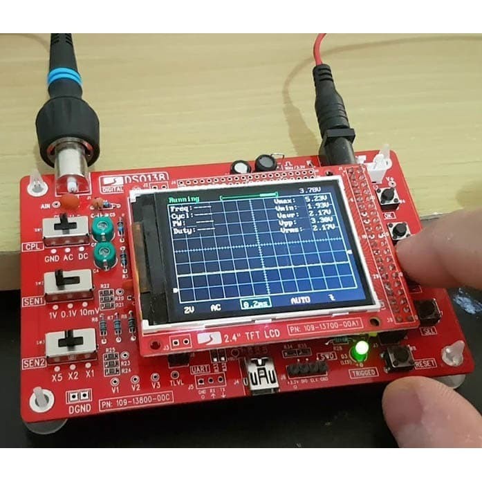 Diy Digital Oscilloscope Kit | Shopee Malaysia