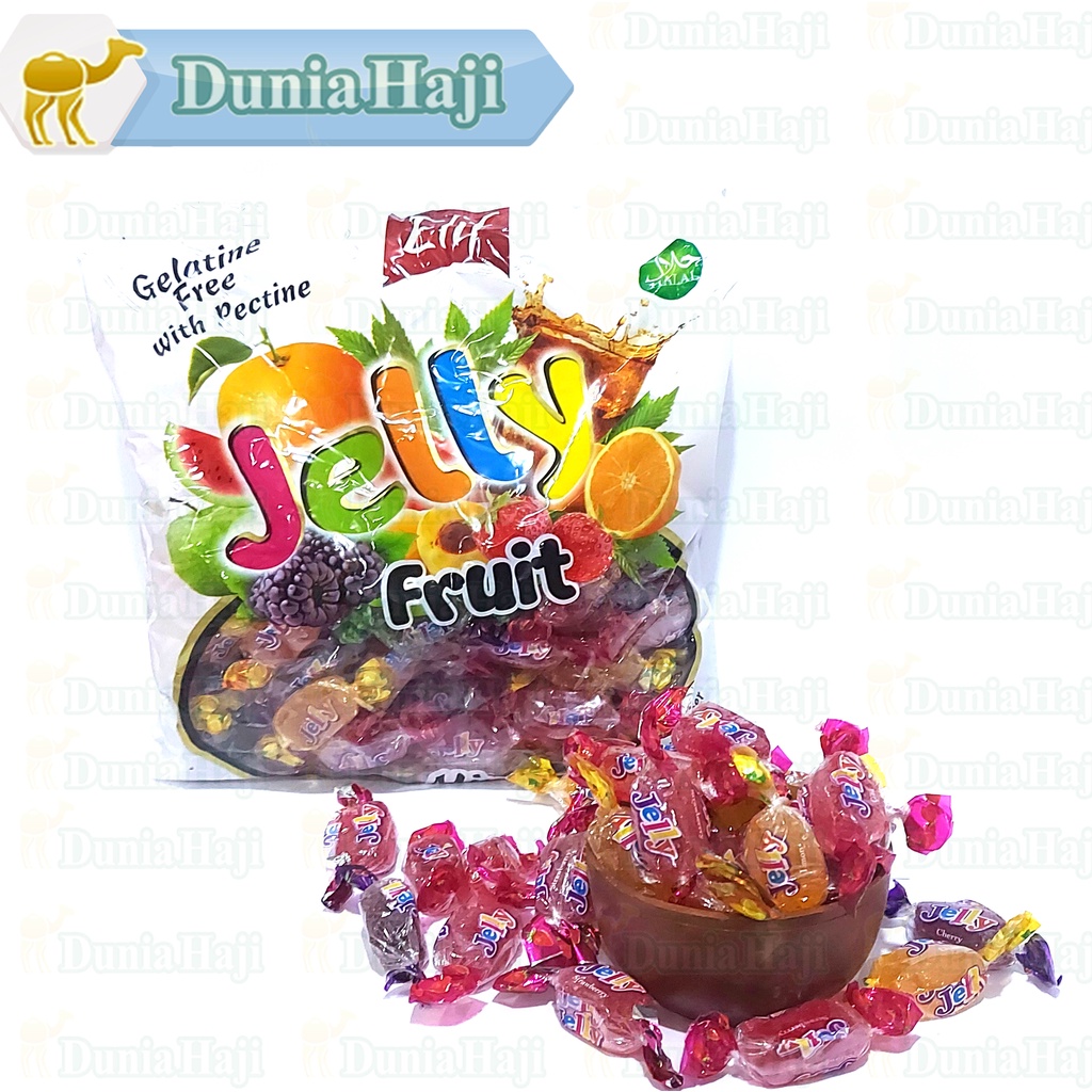 Jelly Turkey Fruit 1kg Jelly Candy Turky Jelli Arabic Elif Jely Fruit ...