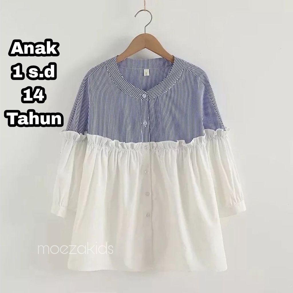 KEMEJA Kely Girls' Blouses Girls' Clothes Girls' Clothes Children's ...