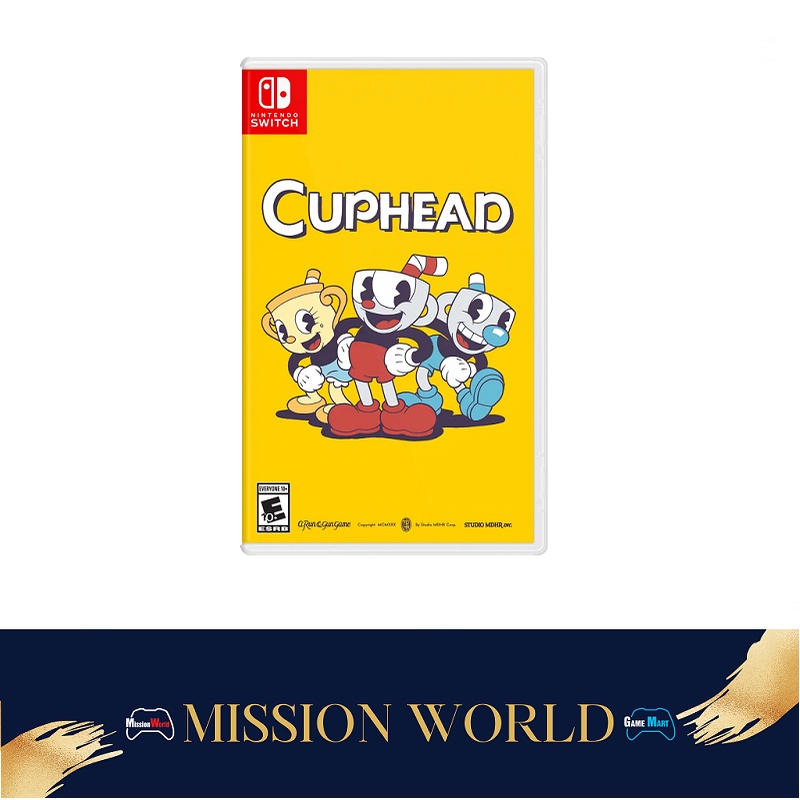 Cuphead [Physical Edition](English, Chinese Subs) - Nintendo Switch ...