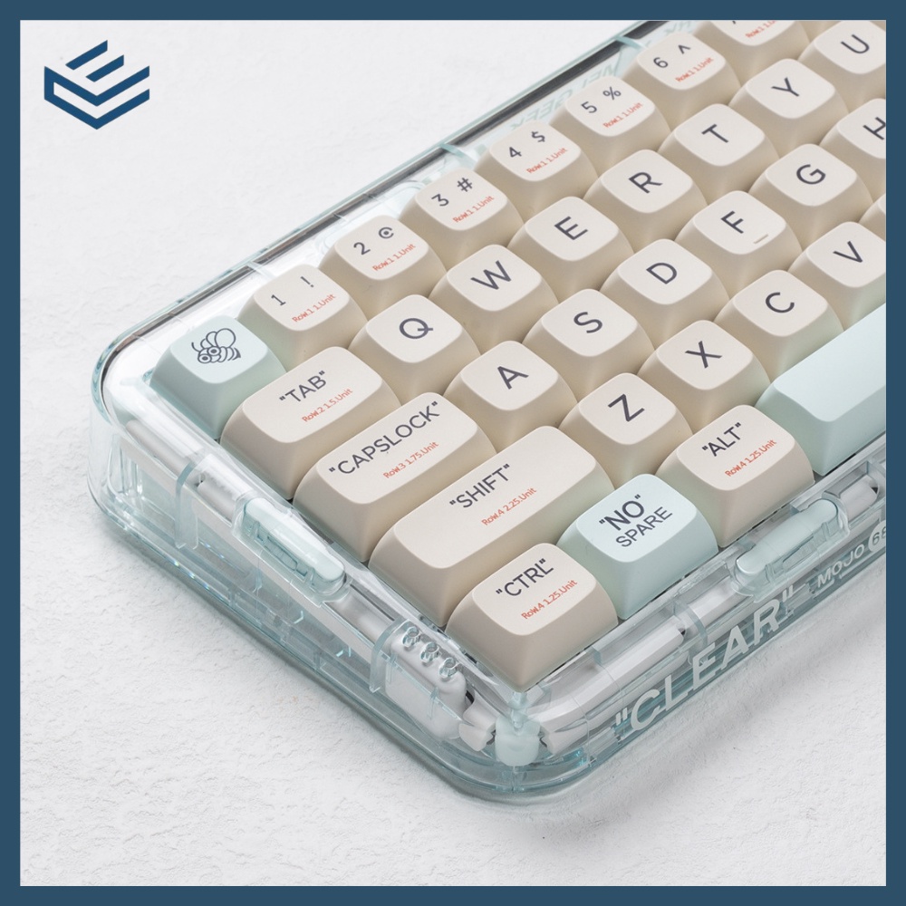 [ʀᴇᴀᴅʏ ꜱᴛᴏᴄᴋ] Off-White Hypebeast Keycaps PBT Dye Sub XDA 128pcs GMK ...