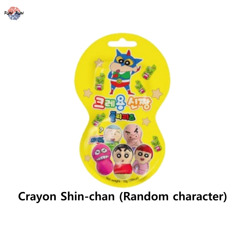 Character Roly poly with jelly or candy (Sanrio/Pororo/Secret Juju ...
