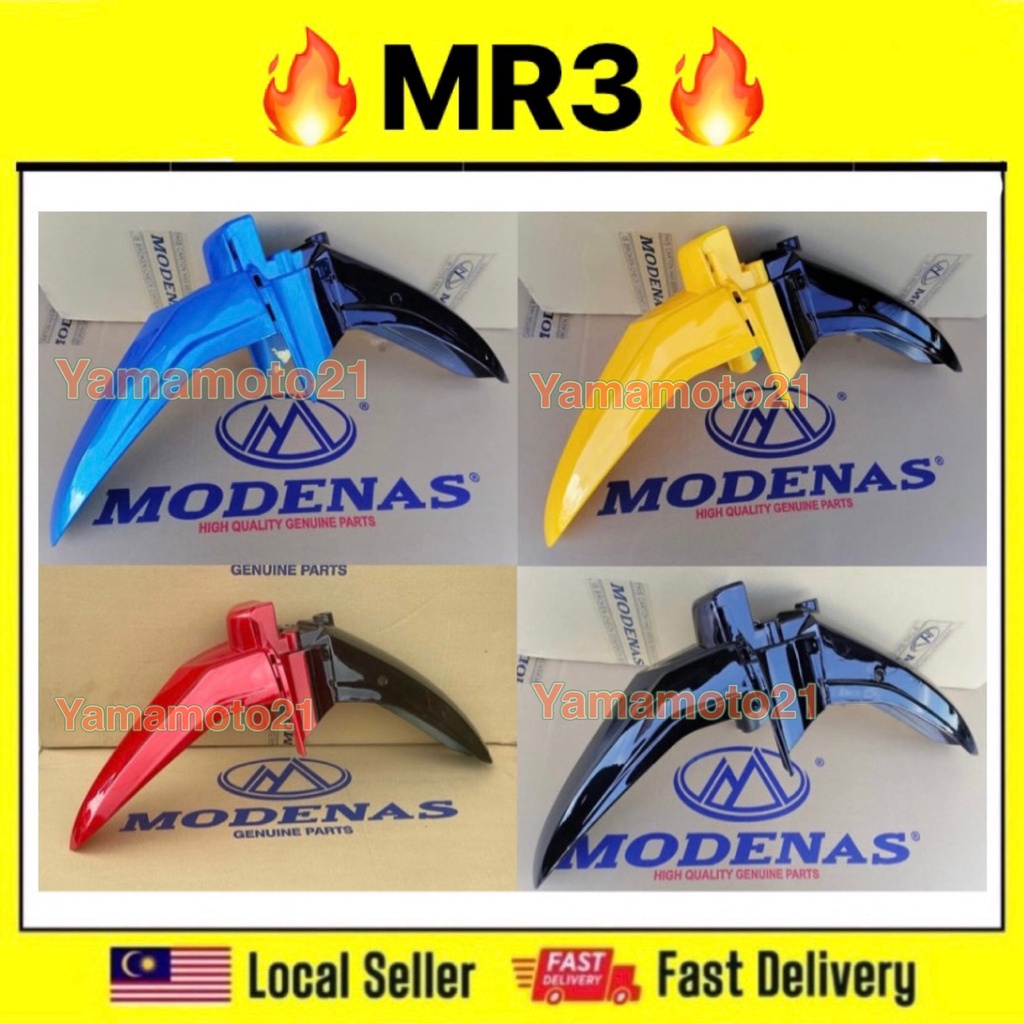 Modenas MR3 Kriss110 MR3 MR 3 MR-3 Front Fender Local & Original 63104 ...