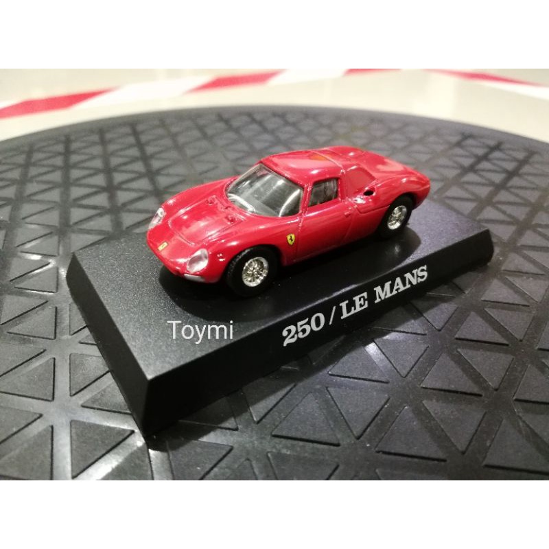 Kyosho 1/64 Ferrari 250 Le mans Red | Shopee Malaysia