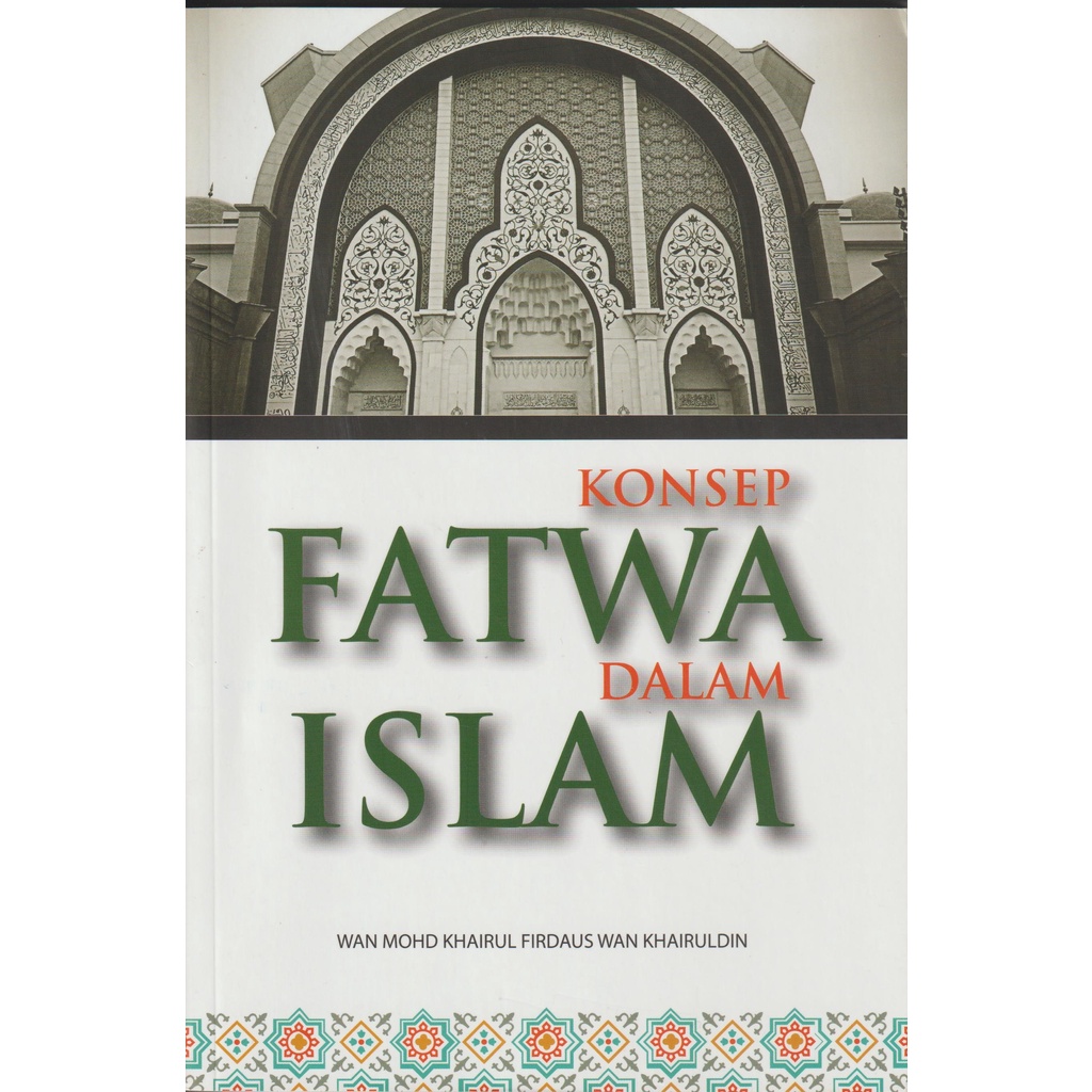 KONSEP FATWA DALAM ISLAM | Shopee Malaysia