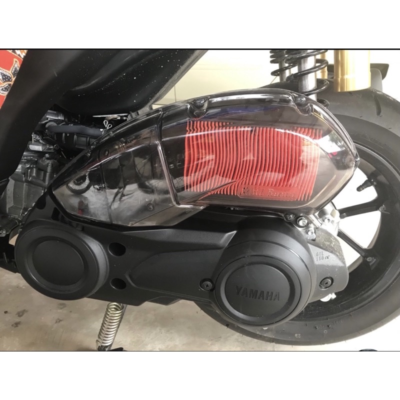 Yamaha NVX NVX155 V1 Airbox Cover Filter Angin Transparent Air Filter ...