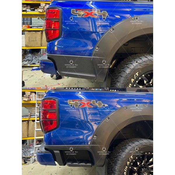 Ford Ranger T9 2022 2023 XL XLT XLT Plus OEM Rear Side Foot Step ...