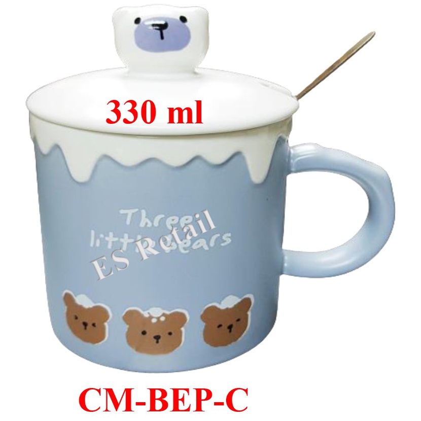 Ceramic bear pattern mug Ceramic mug Cup Mug corak beruang seramik ...