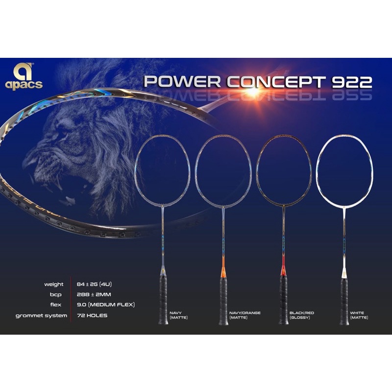 APACS POWER CONCEPT 922 4U | Shopee Malaysia