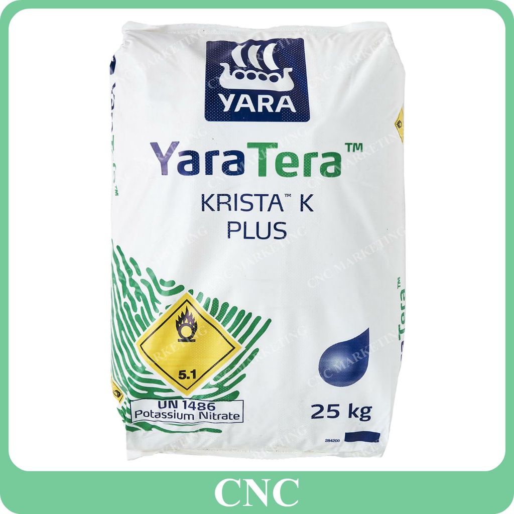 25KG YaraTera Krista K Plus Potassium Nitrate PN Yara Baja Fertilizer ...
