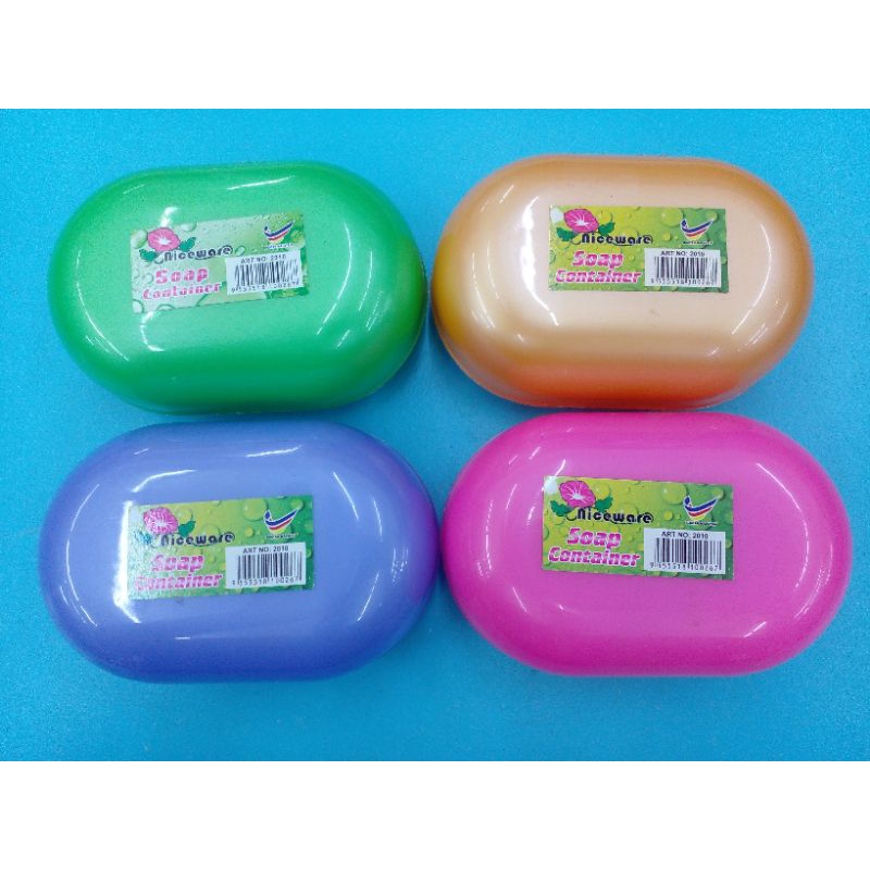 Soap Container/Plastic Soap Box With Cover/Kotak Sabun | Shopee Malaysia