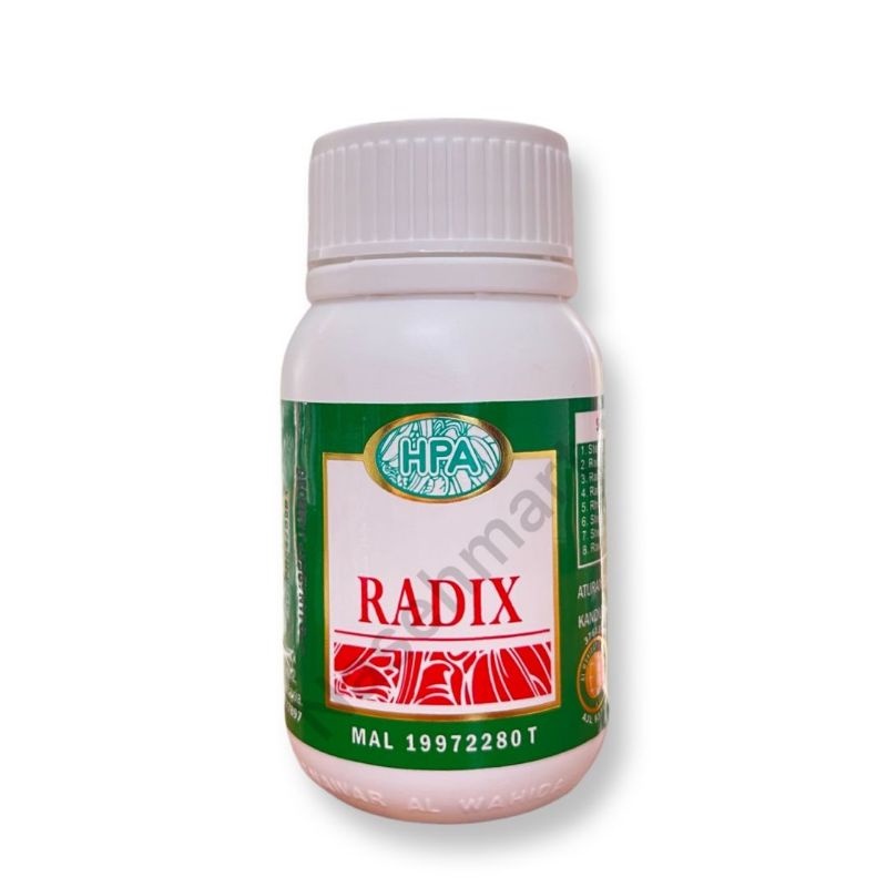 KAPSUL RADIX HPA 75CAPS | Shopee Malaysia
