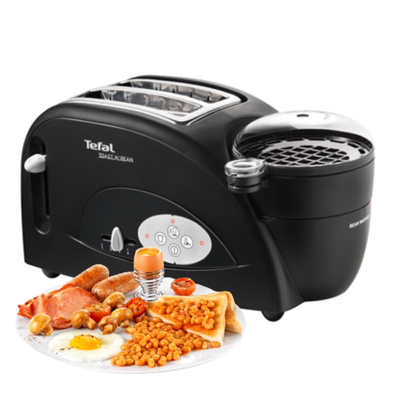 Tefal TT5528 Toast N' More Complete Breakfast Machine / TT5500 Toast N ...