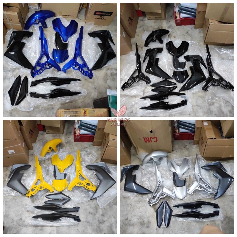 Coverset Cover Set (HLD) Yamaha Y16 Y16zr Y16 Zr (KOSONG) | Shopee Malaysia