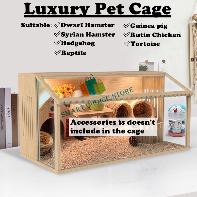 Hamster Reptile Guinea Pig Rutin Chicken Hedgehog Small Pets Luxury ...