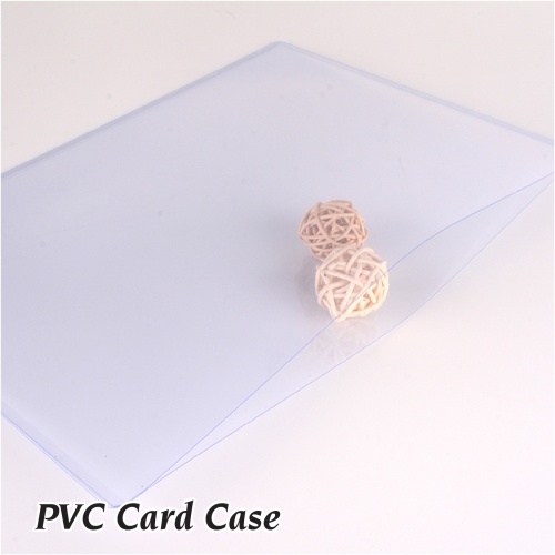 A4 PVC Card Case | SUPER CLEAR PVC HARD CARD CASE FOR Document Menu ...