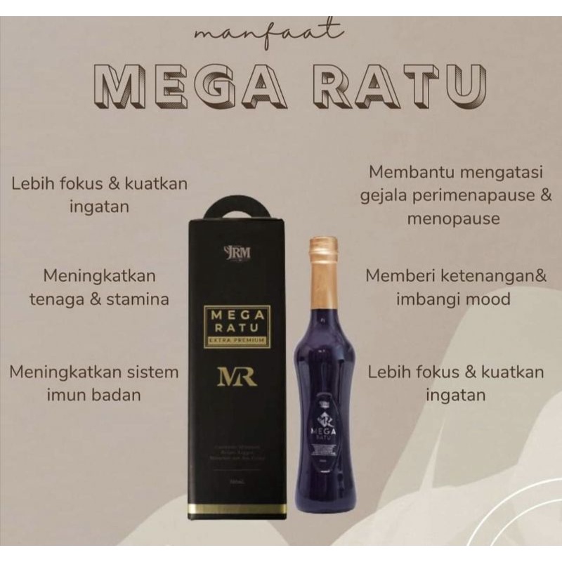 JRM ROYAL V - MEGA RATU ADVANCE PREMIUM JAMU RATU MALAYA | Shopee Malaysia