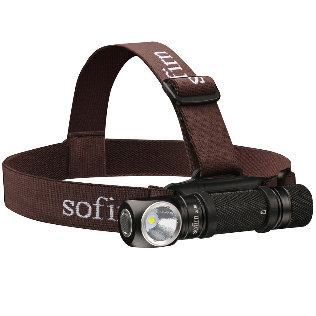Sofirn 3000K SP40 Head Super Bright 1200lm Tent Light with Magnetic ...