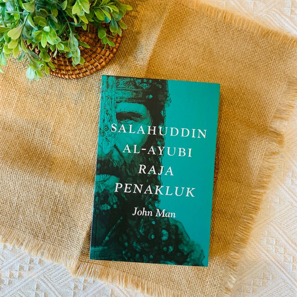 Salahuddin Al-Ayubi Raja Penakluk l John Man l IBDE Ilham | Shopee Malaysia