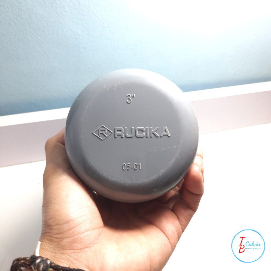 3 inch Dop / 3 inch Pipe Cap RUCIKA (D) | Shopee Malaysia