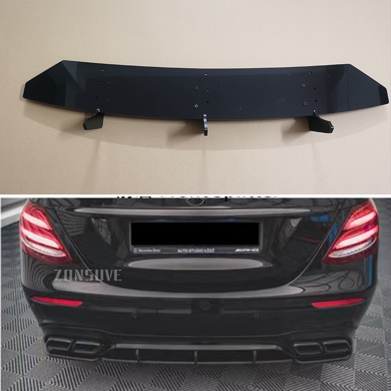 For Mercedes Benz E Class AMG W213 S213 E63 2016-2020 Year Rear Bumper ...