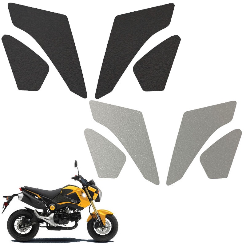 Snake Skin Motorcycle Tank Traction Pad Anti Slip Sticker Gas Knee Grip ...