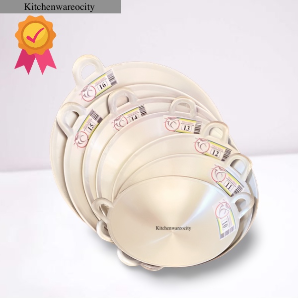 Aluminium Wok / Kuali Berkilat / Kuali Aluminium Berkilat / Kuali ...