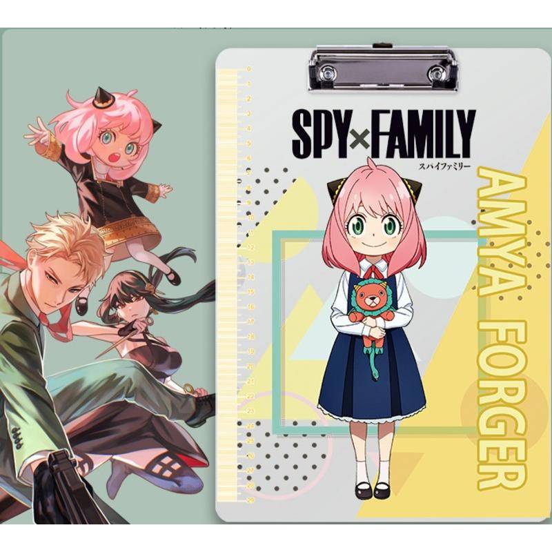 1Pcs Anime SPYxFAMILY Cute Loid Forger Anya Forger Yor Forger A4 Board ...