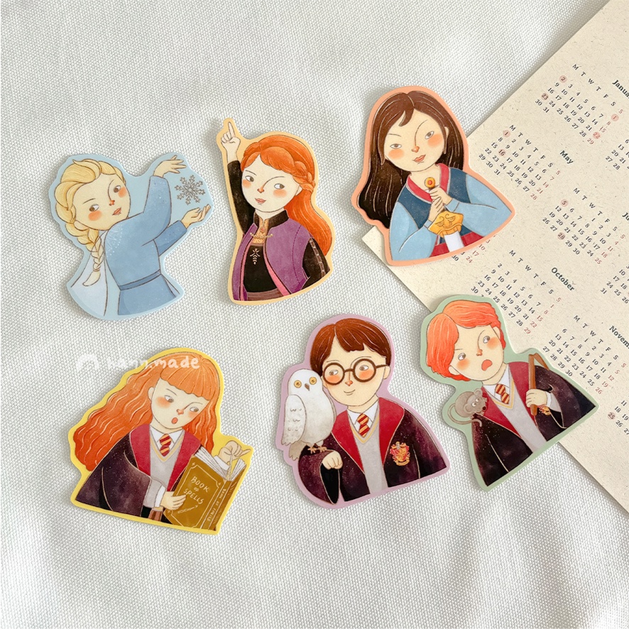 hann.made | Character Sticker | movie | Disney | Fanart | Shopee Malaysia