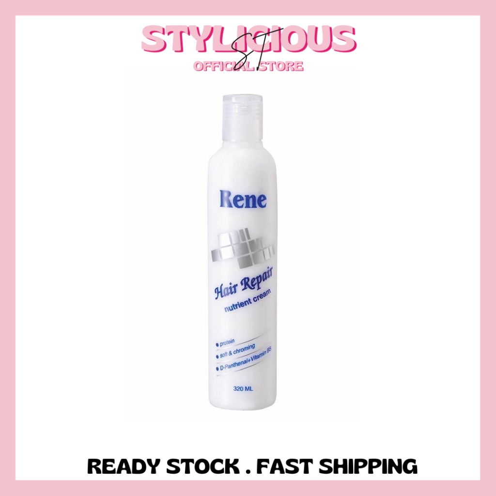 Rene Hair Repair Nutrient Hair Cream - 320ML (ST) | Shopee Malaysia