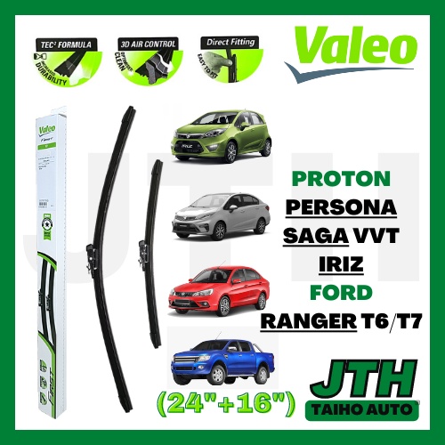 TAIHOAUTO VALEO FIRST Wiper Set for Proton Persona Proton Saga VVT ...