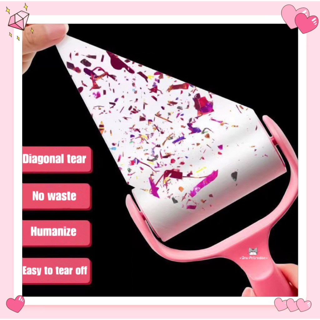 Qmo Strong roller sticker roller dust hair removal sofa clothes pet cat ...