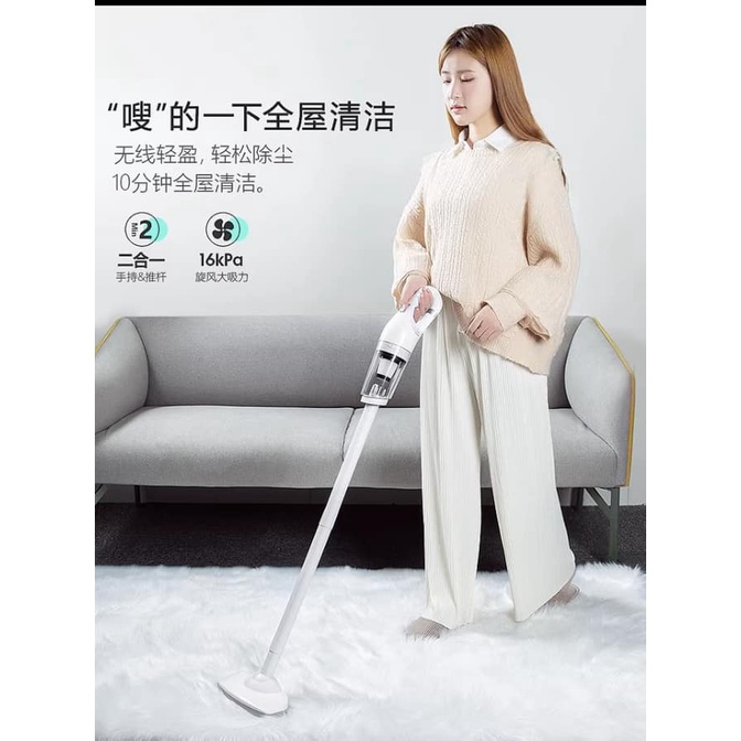 MULTIFUNCTION RECHARGEABLE VACUUM CLEANER | Shopee Malaysia