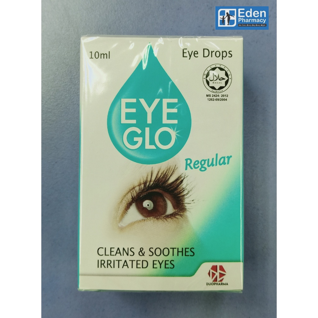 Eye Glo Regular Eye Drops ( 10ml ) | Shopee Malaysia