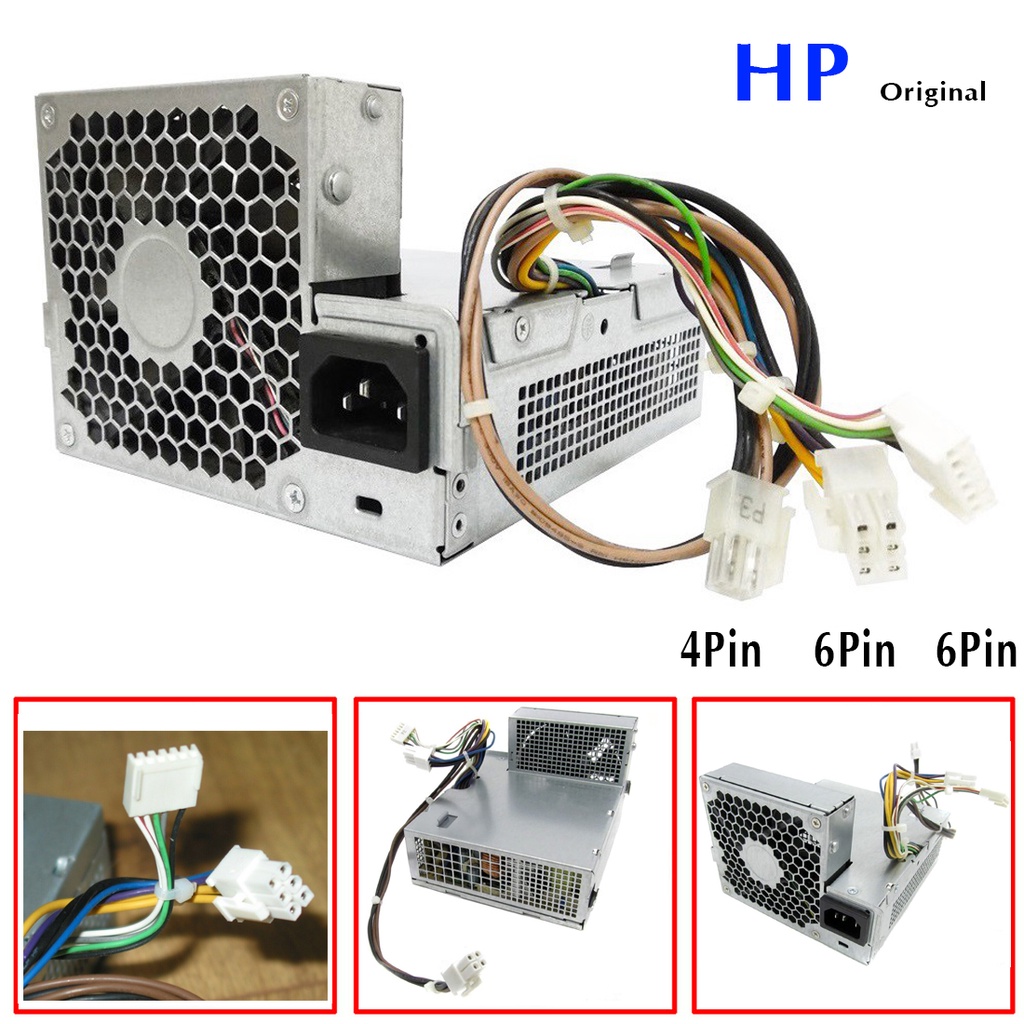 ORIGINAL HP Compaq PRO 6000 6005 6200 6300 6380 ELITE 8000 8100 8200 ...
