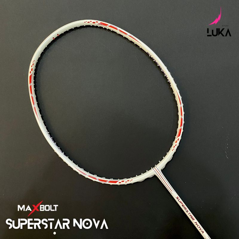 Maxbolt Racket Superstar Nova 5U (Siap string & grip) | Shopee Malaysia