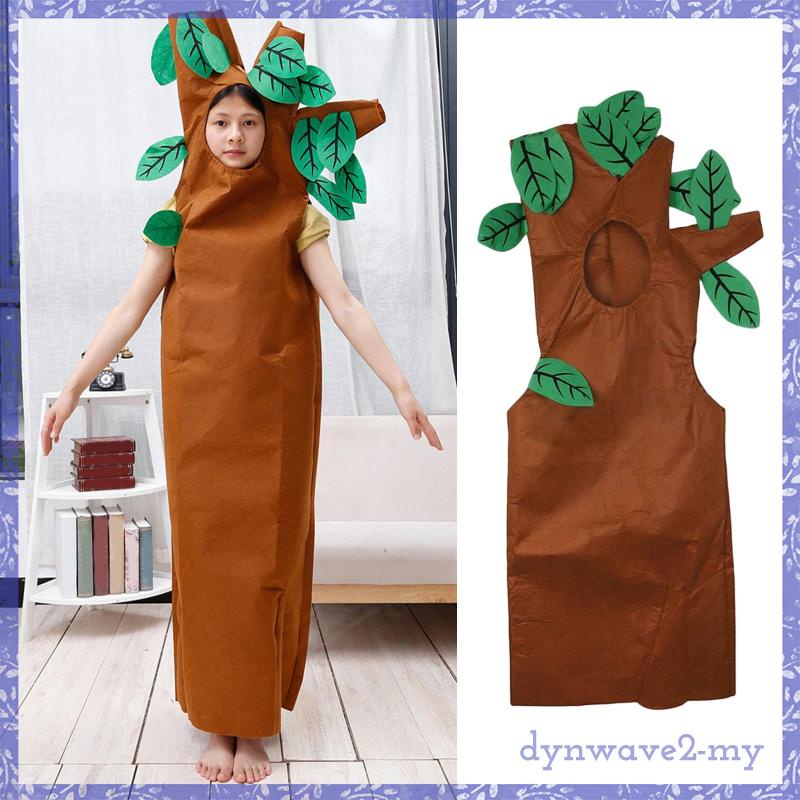 [DynwaveedMY] Funny Kids Trees Costume Clothes Clothing for Role Play ...