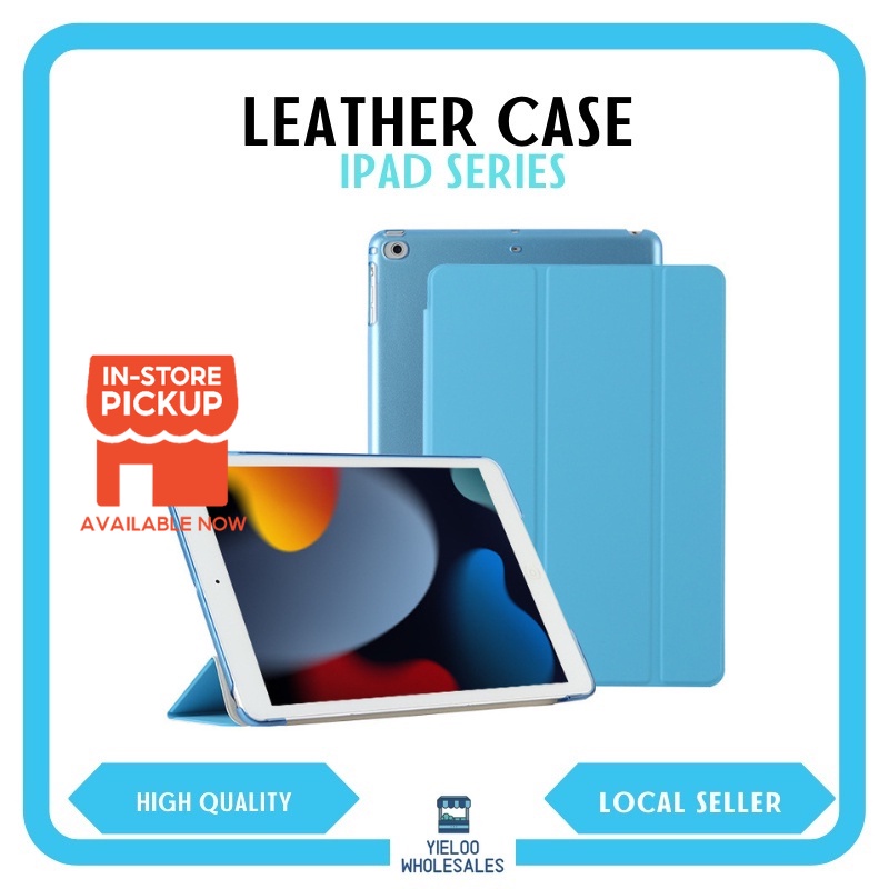 IPAD Ultra Slim Flexible Sky Blue/Rose Gold/Lavender Series Leather ...