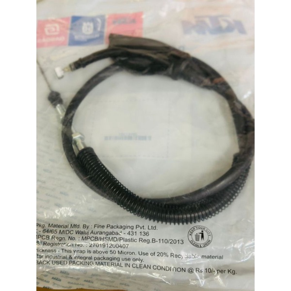 KTM THROTTLE/CLUTCH CABLE ORIGINAL 200 250 390 ADVENTURE DUKE RC ...