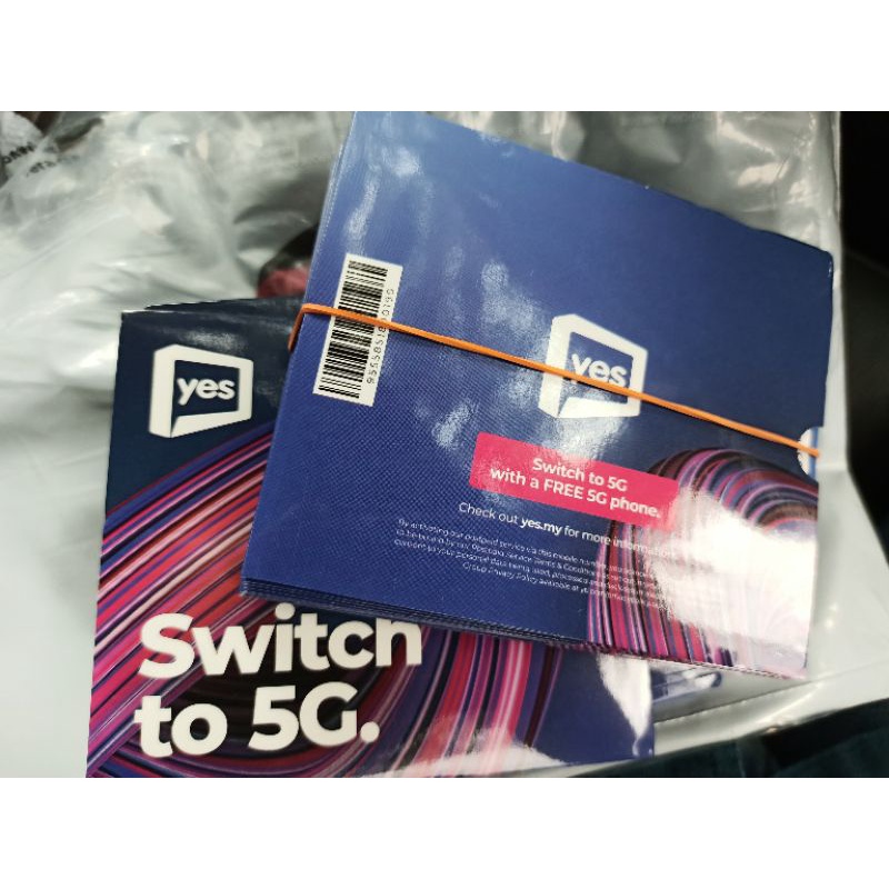YES simcard Unlimited 5G data and unlimited calls | Shopee Malaysia