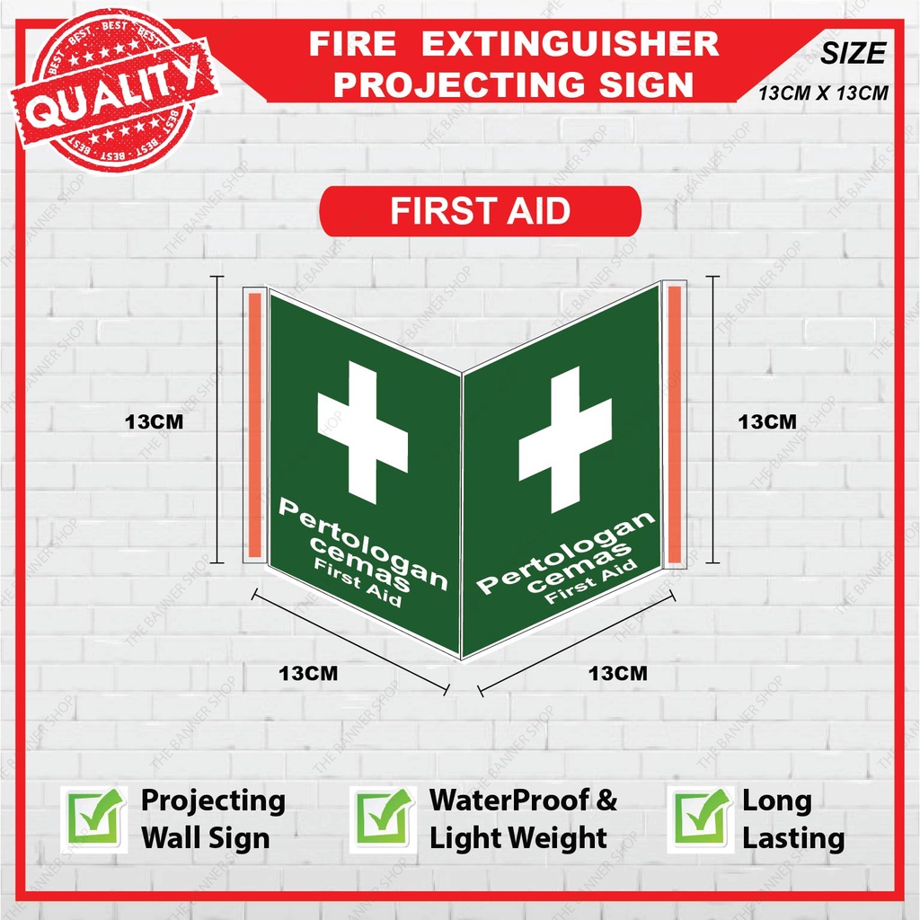 Fire Projecting 3D Signage, Fire Extinguisher, Fire Alarm, Fire Hose ...