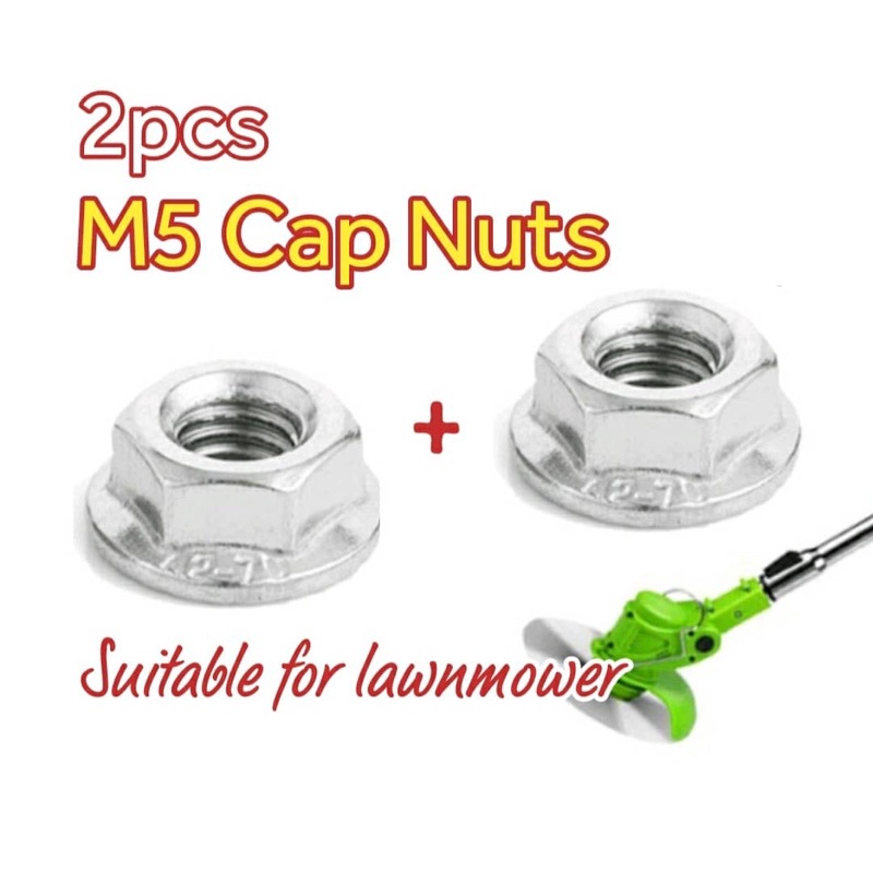 Stainless Steel Cap Nut @M5 | Shopee Malaysia