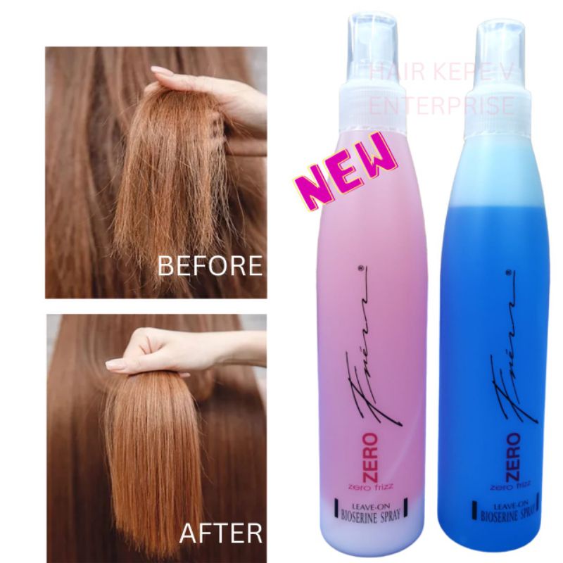 Zero frizz leave-in conditioner 250ml 营养水ZERO FRIZZ LEAVE ON BIOSERINE ...