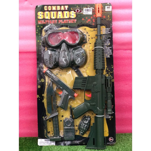 Combat Squad Military Playset | Shopee Malaysia