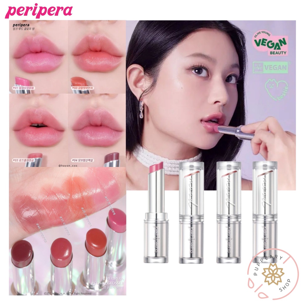 PERIPERA INK MOOD GLOWY BALM 3.2 G | Shopee Malaysia