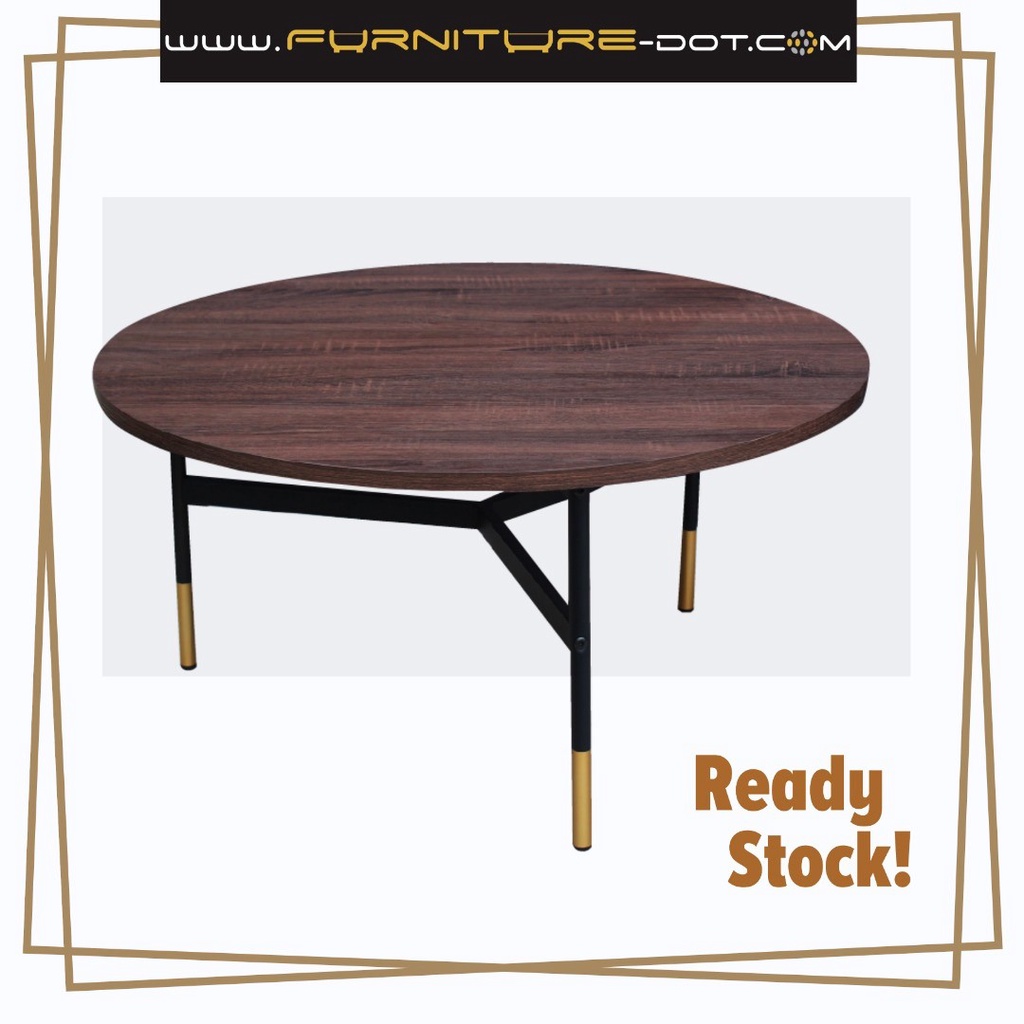 Harri Coffee Table / DuoTone Living Tables / Harri Bedside Side Table - FRM2157 | Shopee Malaysia