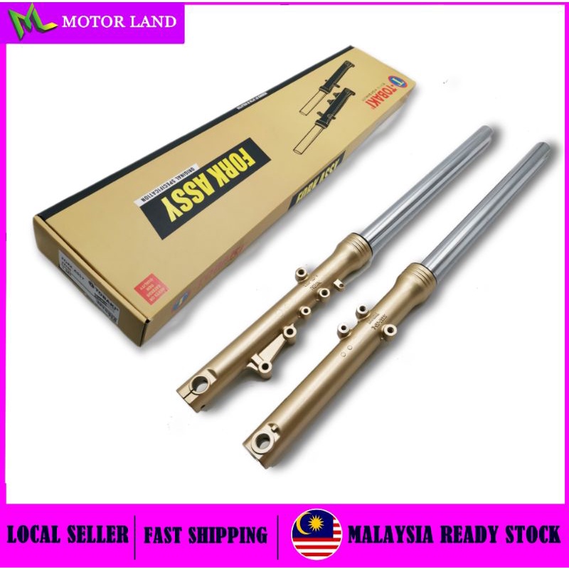 KAWASAKI ZX150 NINJA150 KRR150 RR150 KRR ZX NINJA FRONT FORK SET ...