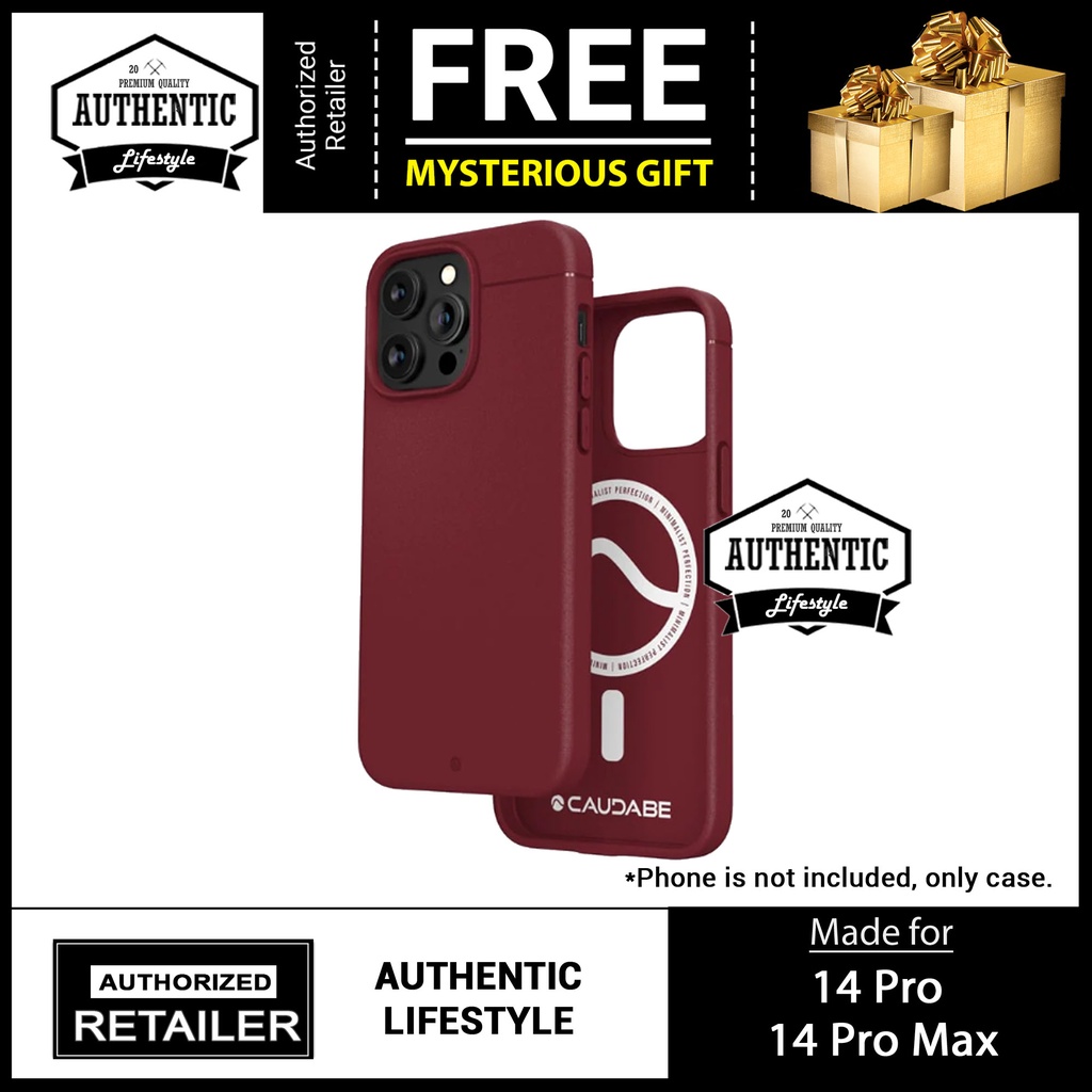 Caudabe Sheath for Phone 14 [ Pro Max / Pro ] (M@GSAFE version ...