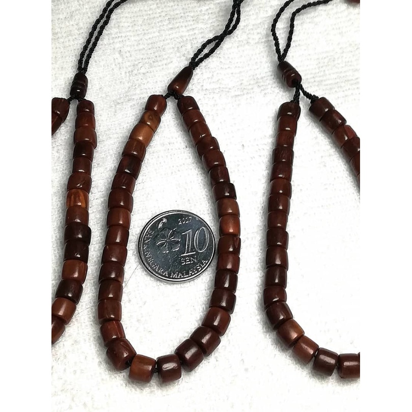 GELANG ASLI KOKKA 33 BIJI Warna Coklet/Hitam ( READY STOCK ) | Shopee ...